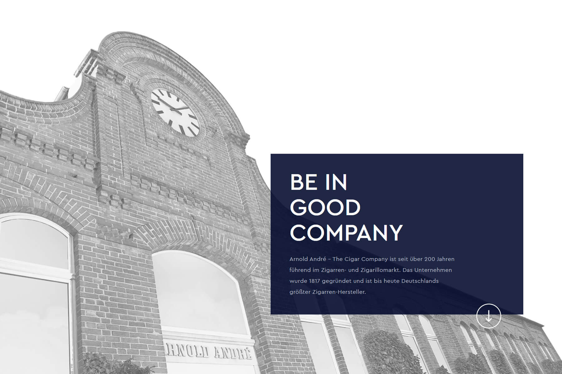 Arnold André - The Cigar Company | Zigarren und Zigarillos