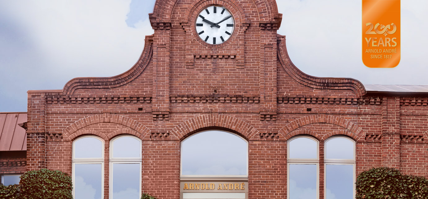 Arnold André - Unternehmen